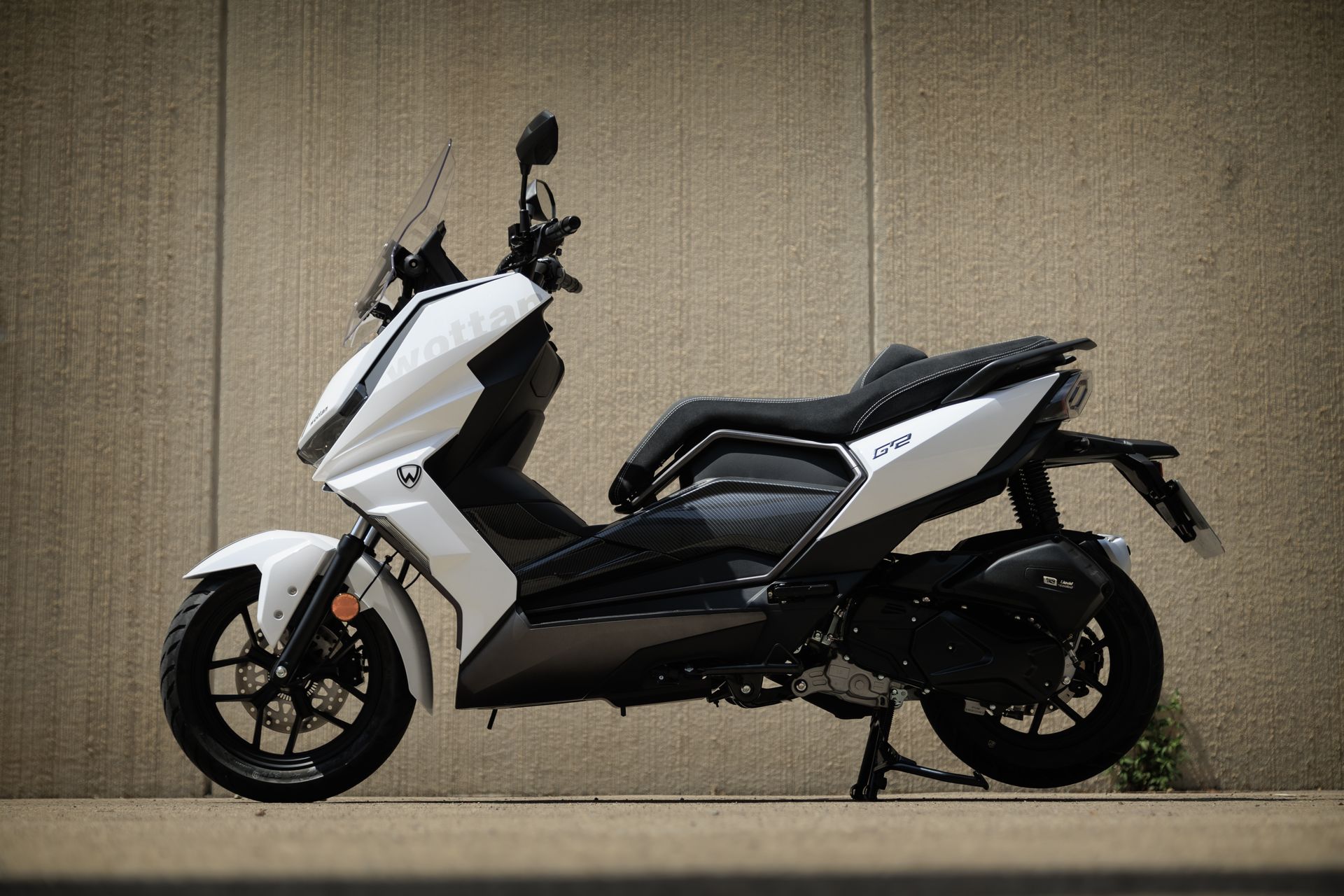 Wottan GT2 125 – 125cc Scooter, Technology and Comfort | Wottan Motor